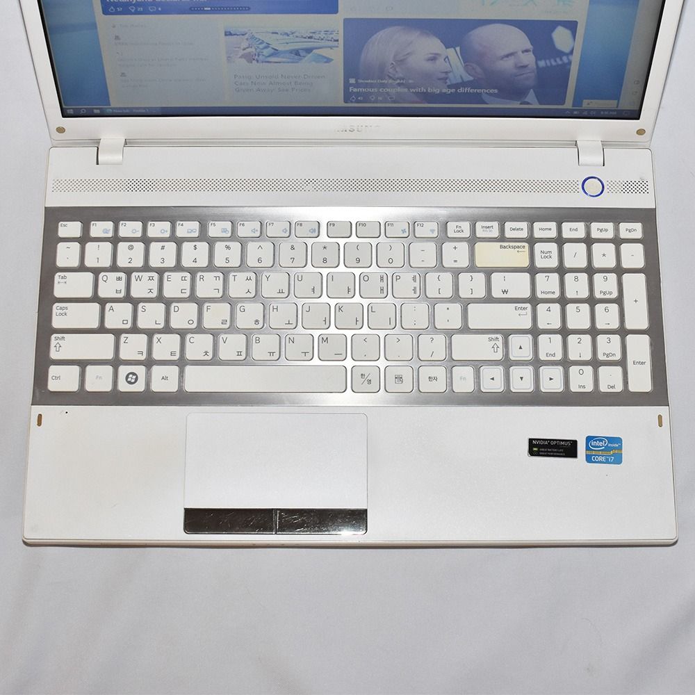 Samsung Core i7 2nd gen 15.6" Laptop (i7-2670QM, 8GB Ram, 256GB SSD ...