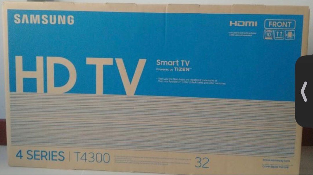 SAMSUNG SMART HD TV T4300 32”, TV & Home Appliances, TV & Entertainment, TV on Carousell