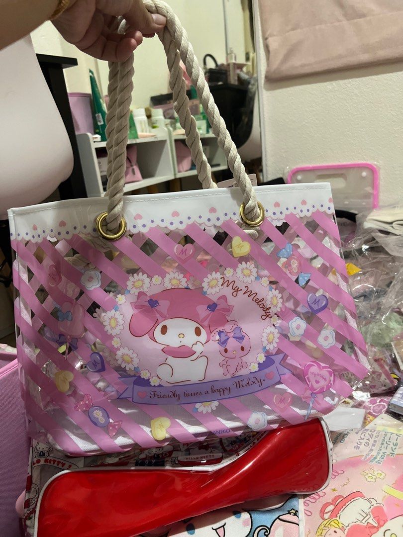 Sanrio Beach Bags, Women's Fashion, Bags & Wallets, Beach Bags on Carousell