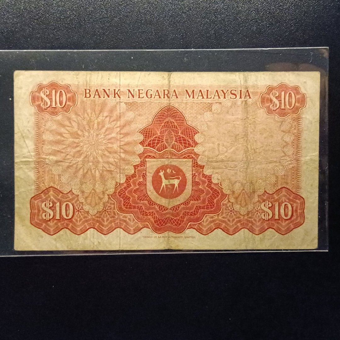 SA-PULOH RINGGIT BROKEN THREAD Rm10 1st Series A89, Hobbies & Toys ...