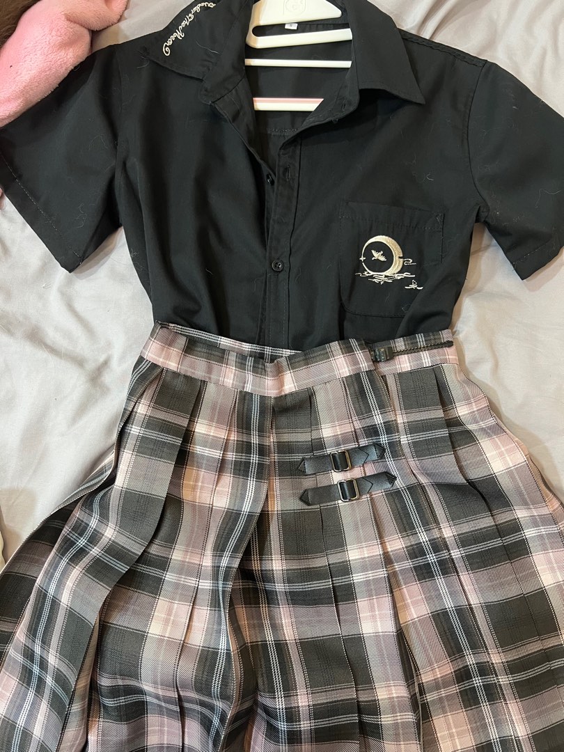 school uniform set (jk fashion), Women's Fashion, Dresses & Sets, Sets ...