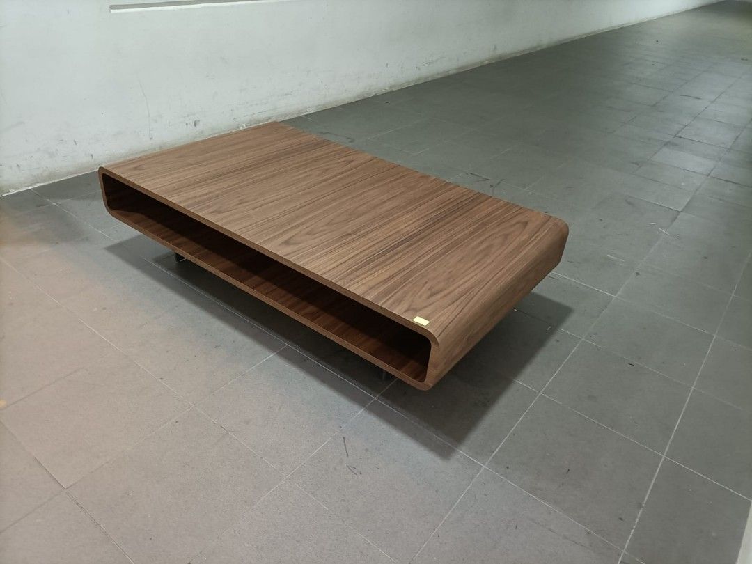 SCHWORER Coffee Table in WALNUT, Furniture & Home Living, Furniture ...