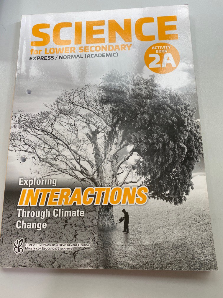 Science 2A Activity Book, Hobbies & Toys, Books & Magazines, Textbooks ...