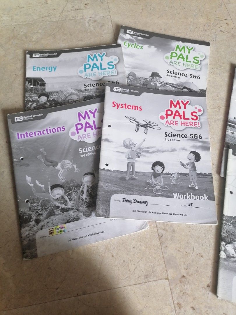 Science workbooks p5 p6 PSLE, Hobbies & Toys, Books & Magazines ...