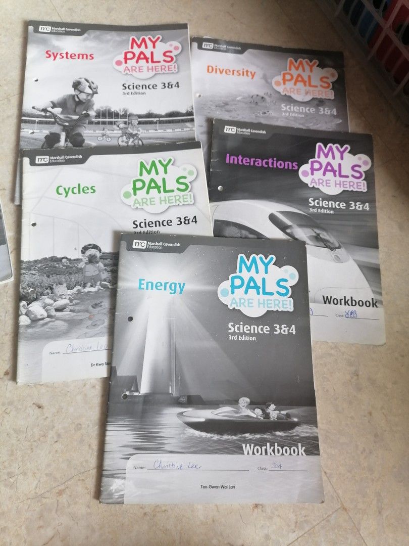 Science workbooks p5 p6 PSLE, Hobbies & Toys, Books & Magazines ...