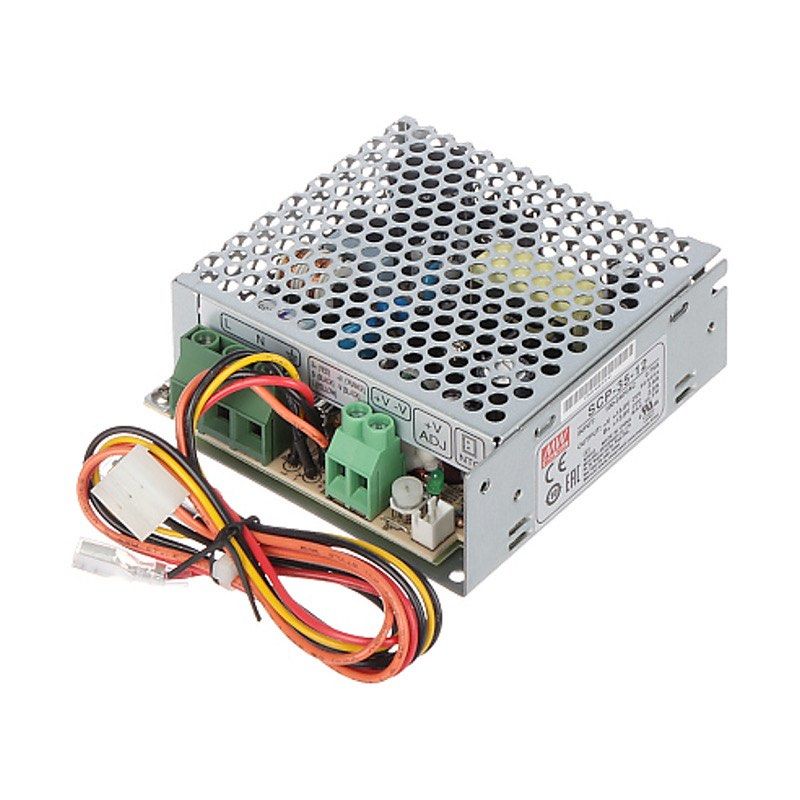 SCP-35-12 Mean Well Power Supply - 35.9W 13.8V 2.6A for Security Camera ...