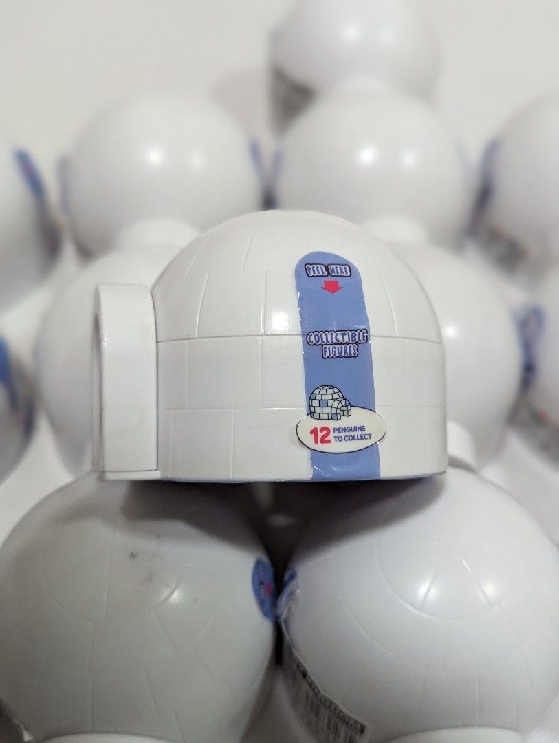 [SEALED] Pudgy Penguins Igloo Blind Box, Hobbies & Toys, Toys & Games ...