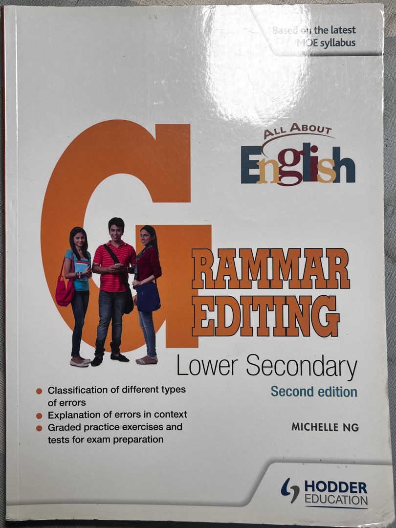 Sec 1,2 Textbook/ editing practice, Hobbies & Toys, Books & Magazines ...