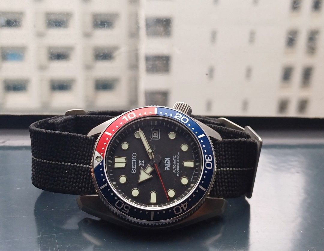 Seiko Baby MM200 PADI, Men's Fashion, Watches & Accessories, Watches on ...