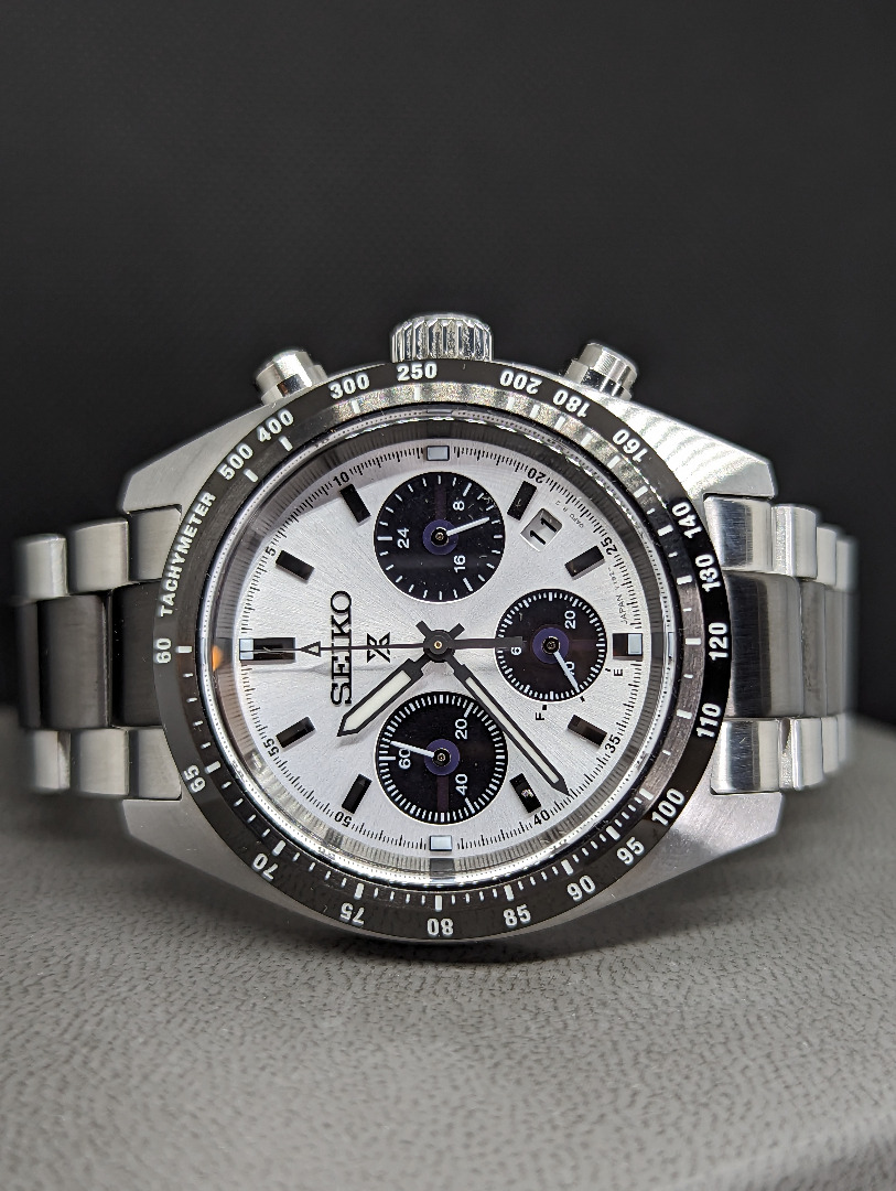 Seiko Panda Speedtimer SBDL101 (JDM), Men's Fashion, Watches ...