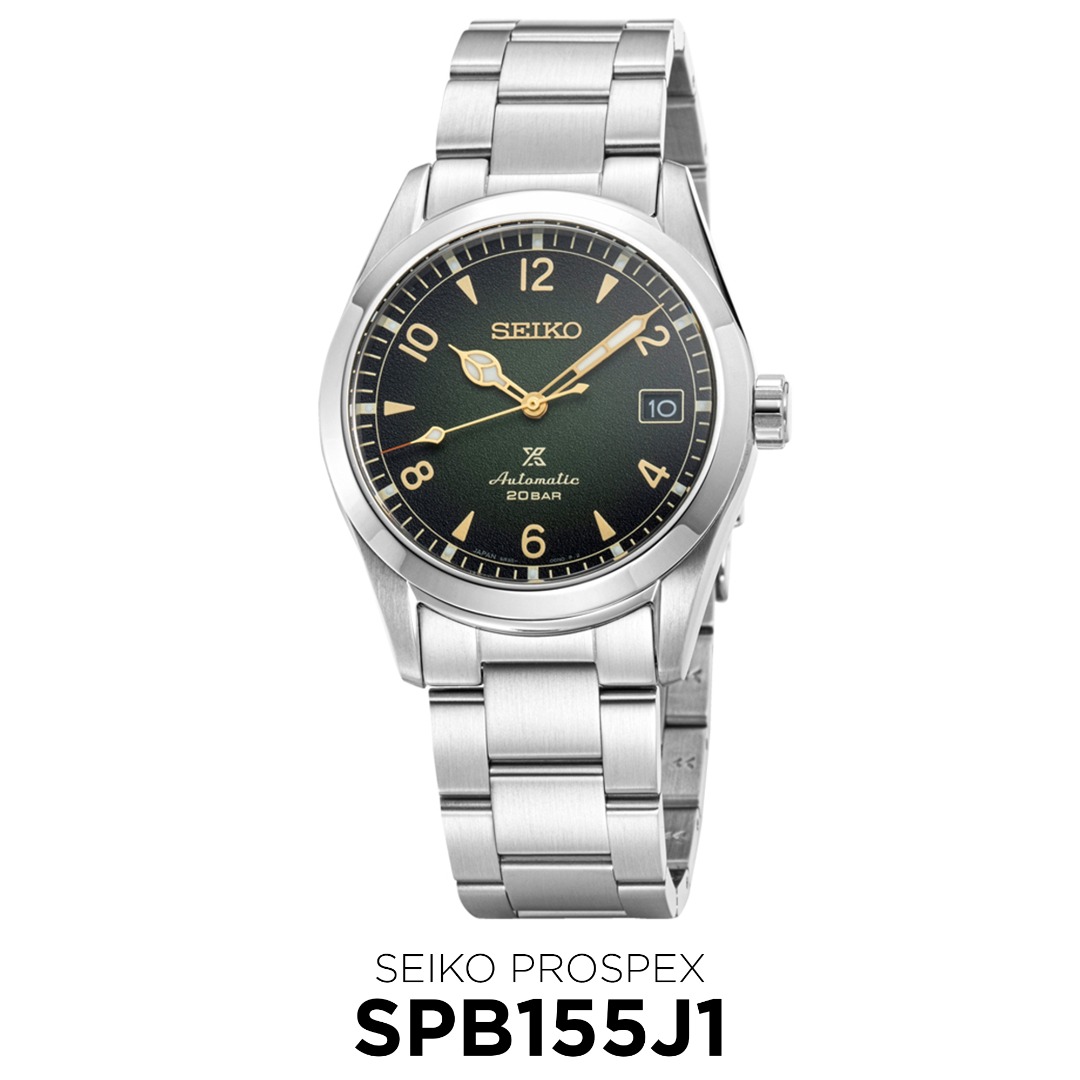 Seiko Prospex Alpinist Automatic Watch SPB155 SPB155J1, Luxury, Watches ...