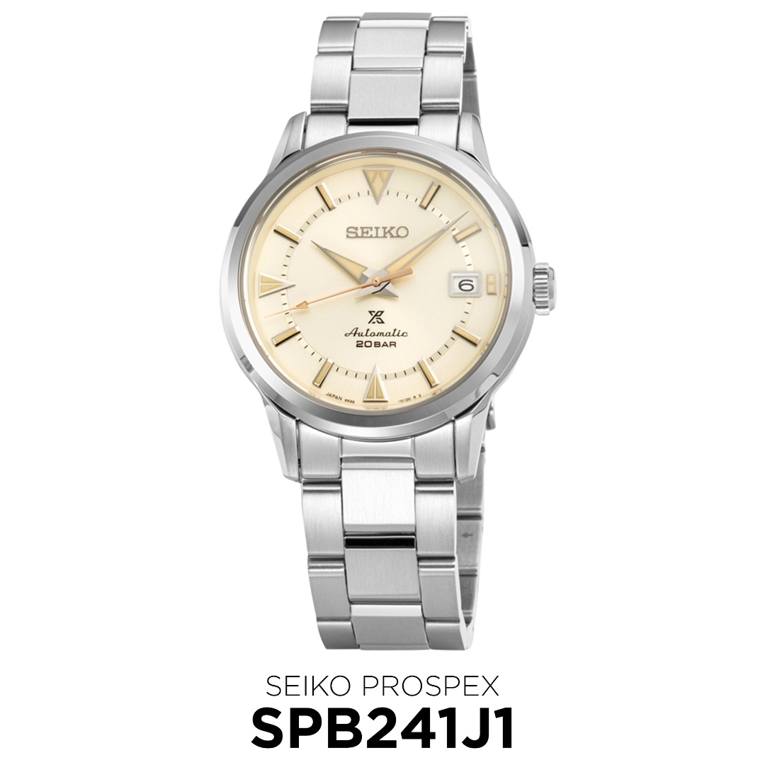 Seiko Prospex Automatic Watch SPB241 SPB241J1, Luxury, Watches on Carousell