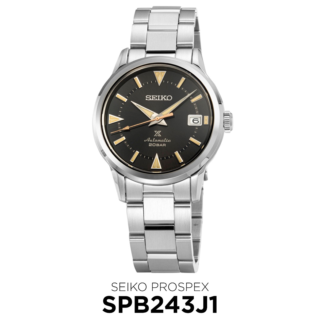 Seiko Prospex Automatic Watch SPB243 SPB243J1, Luxury, Watches on Carousell