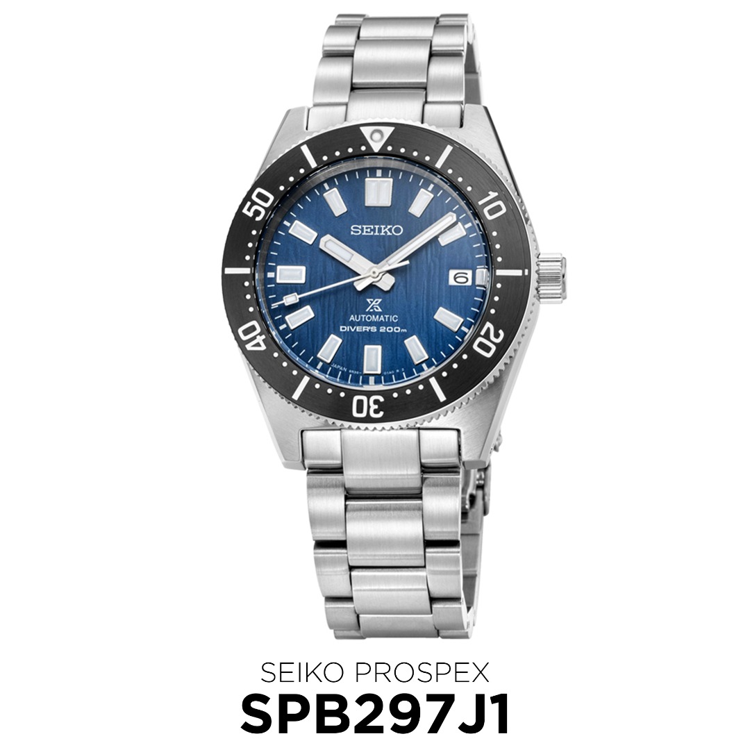 Seiko Prospex Automatic Watch SPB297 SPB297J1, Luxury, Watches on Carousell