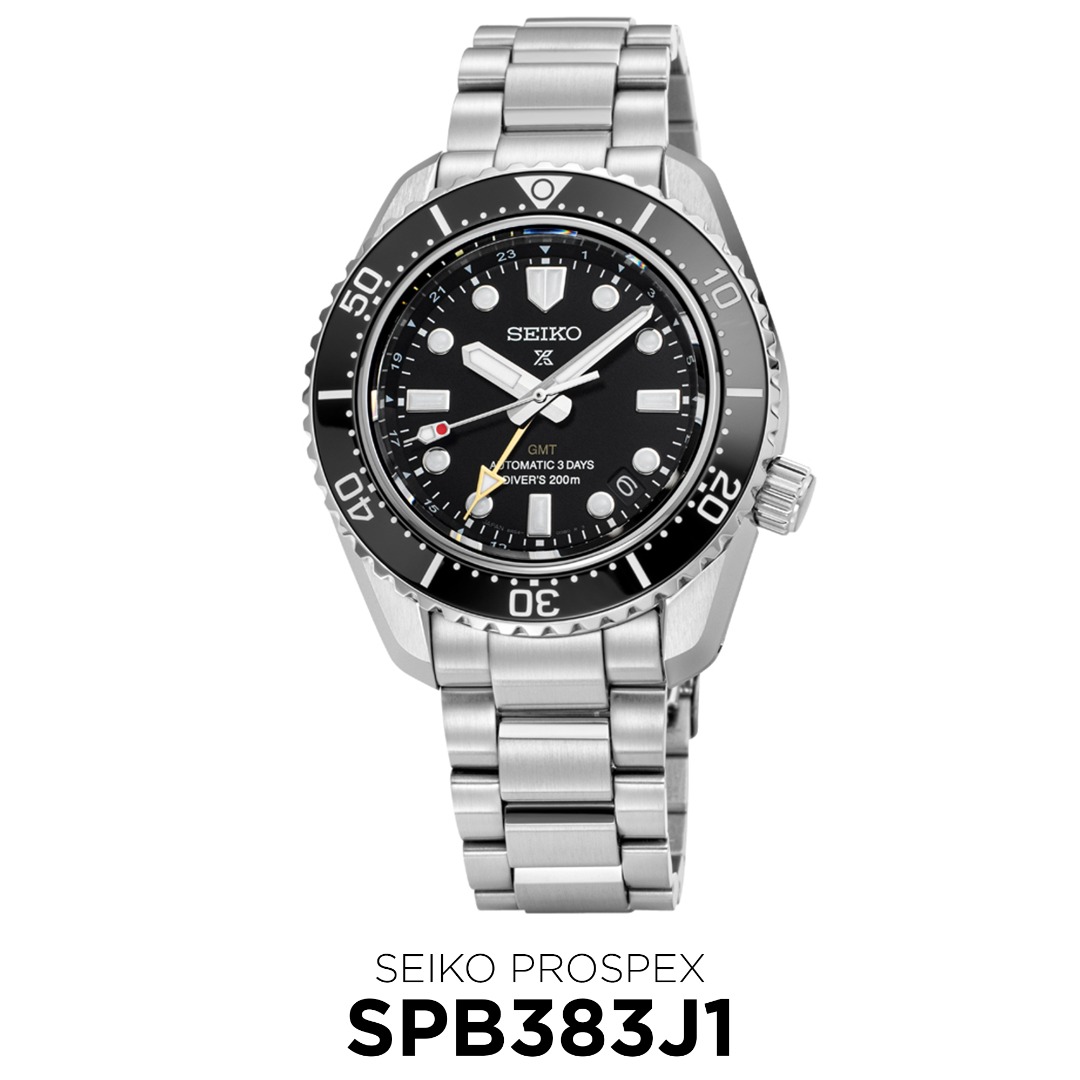 Seiko Prospex GMT Automatic Watch SPB383 SPB383J1, Luxury, Watches on ...