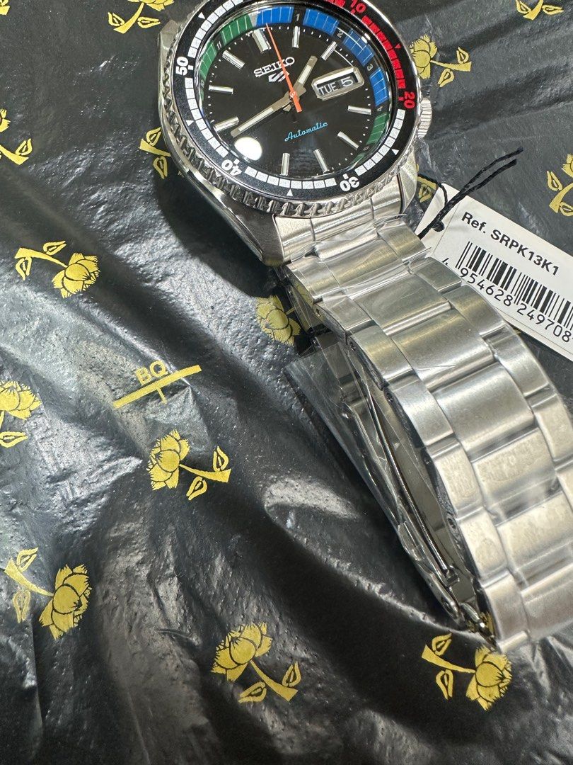 Seiko Regatta Retro SRPK13 SRPK13K SRPK13K1, Men's Fashion, Watches ...