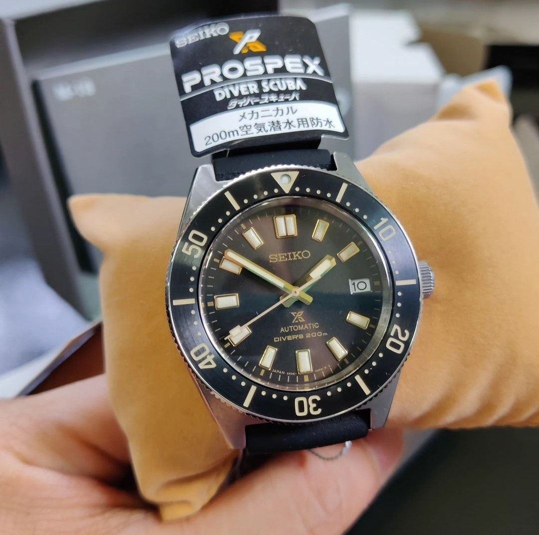 Seiko Sbdc105 jdm spb147 62mas re issue 1st gen release, Luxury ...