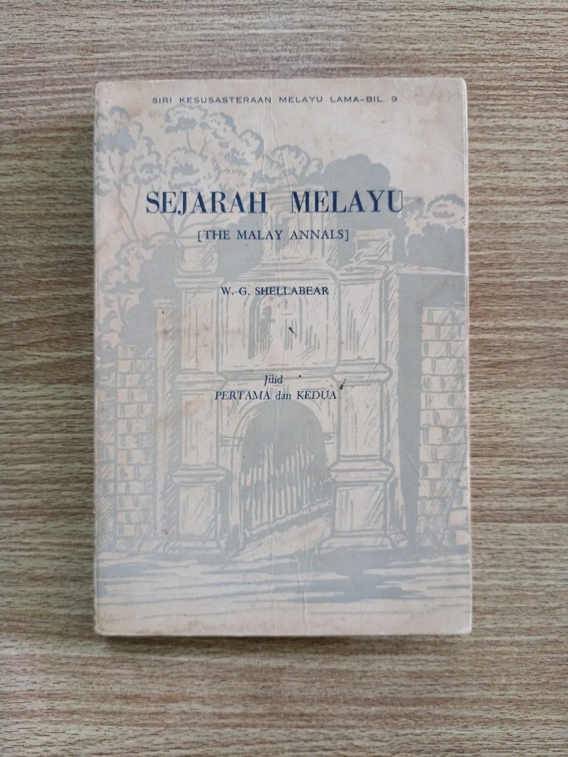 Sejarah Melayu (Malay Annals), Hobbies & Toys, Books & Magazines ...