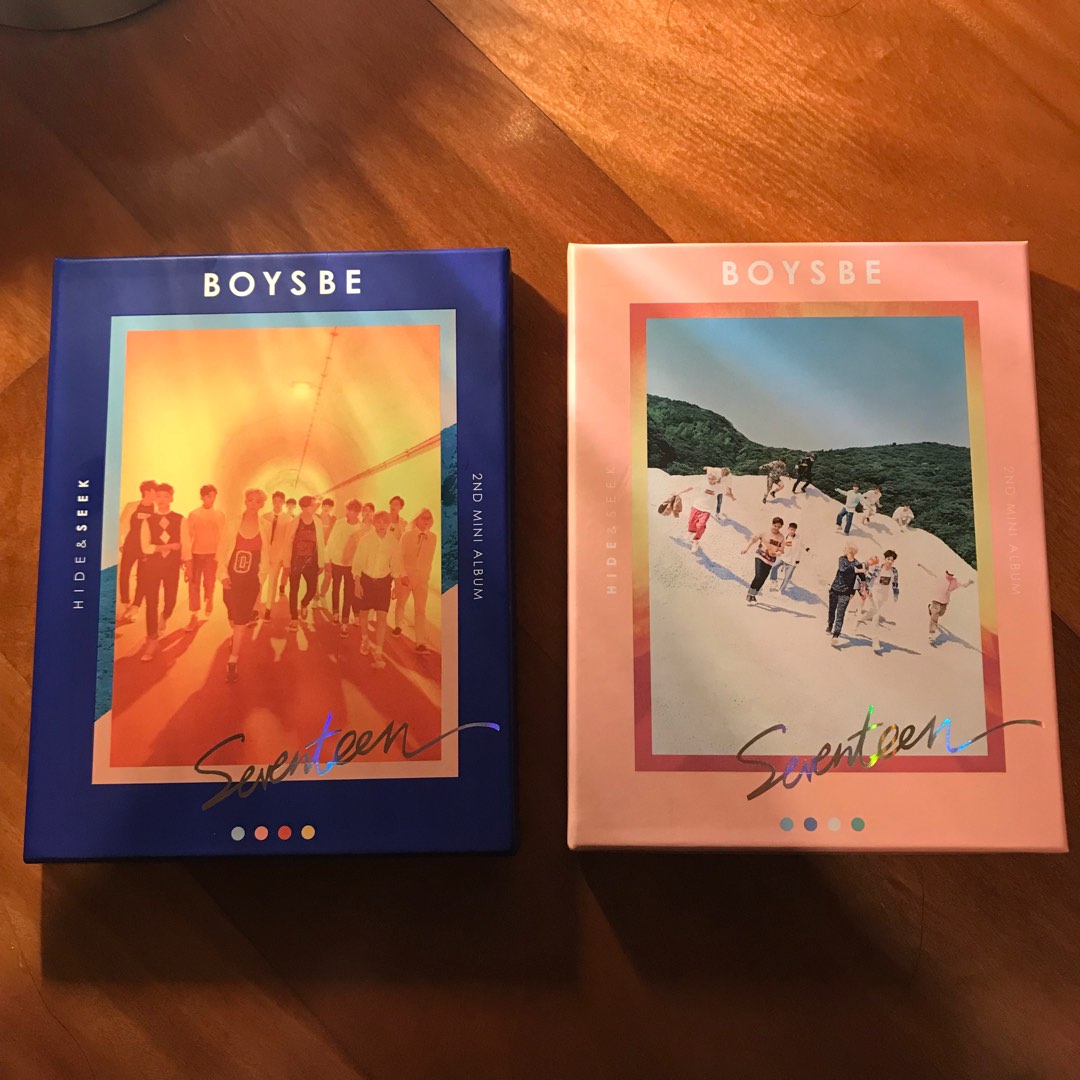 seventeen mini2 BOYSBE 專輯, 興趣及遊戲, 收藏品及紀念品, 韓流 - Carousell