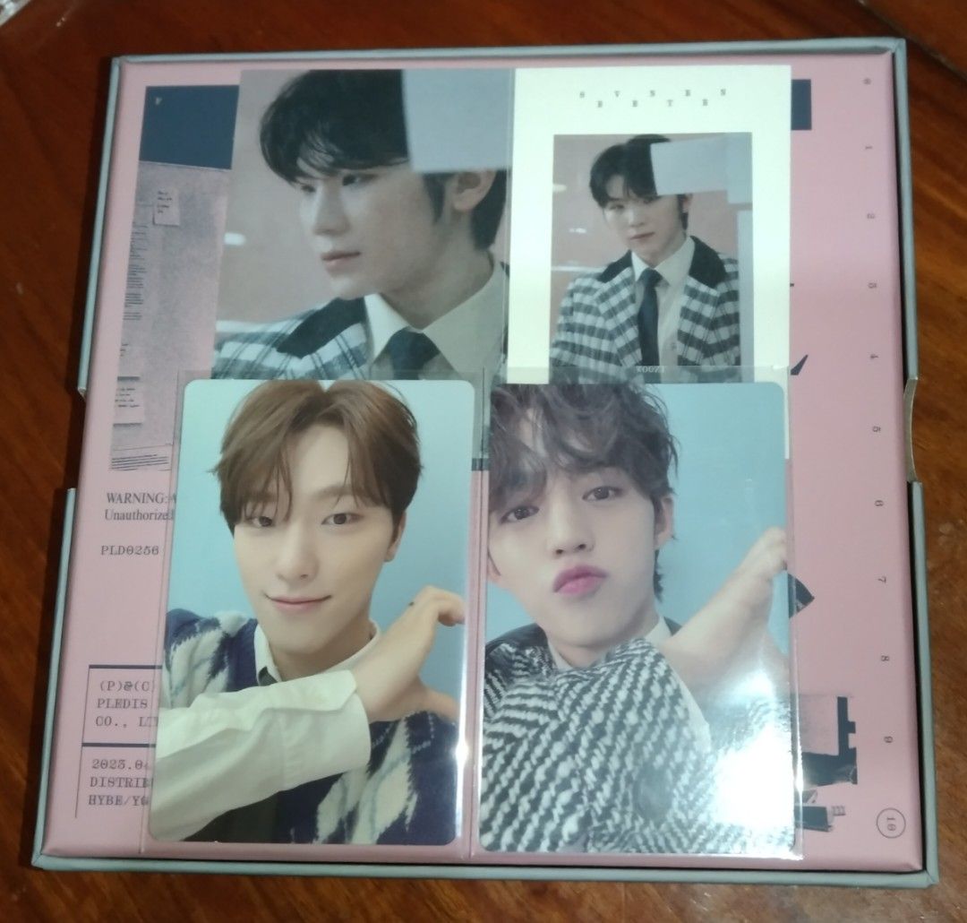 SEVENTEEN Scoups Dino Woozi Seungcheol FML ALBUM (Faded Mono Life), Hobbies & Toys, Memorabilia ...