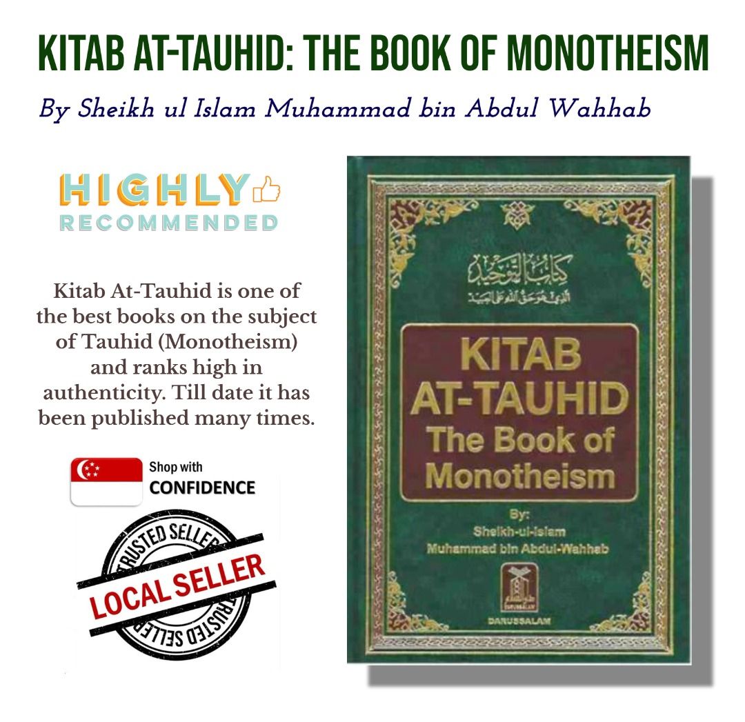 (SG SELLER) Kitab At Tauhid: The Book of Monotheism By Sheikh Abdul ...