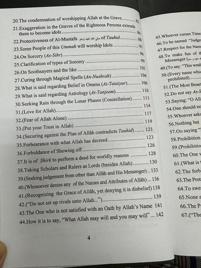 (SG SELLER) Kitab At Tauhid: The Book of Monotheism By Sheikh Abdul ...