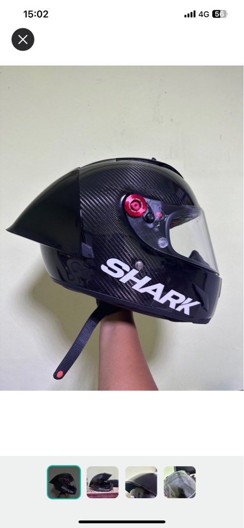Shark Racing R pro Gp fim full face helmets carbon fiber, Car ...