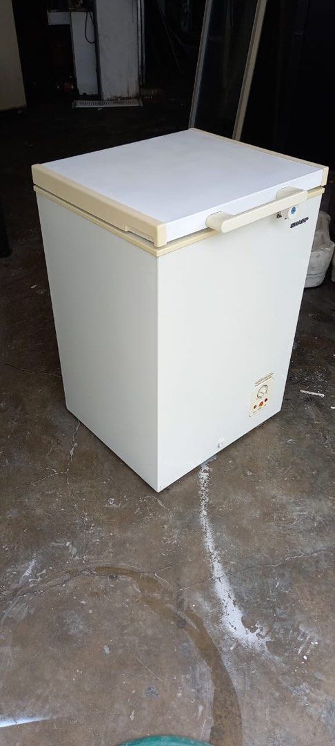 Sharp 100 liter freezer for sale, TV & Home Appliances, Kitchen ...