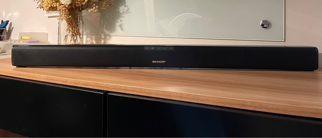Sharp Soundbar, Audio, Soundbars, Speakers & Amplifiers on Carousell