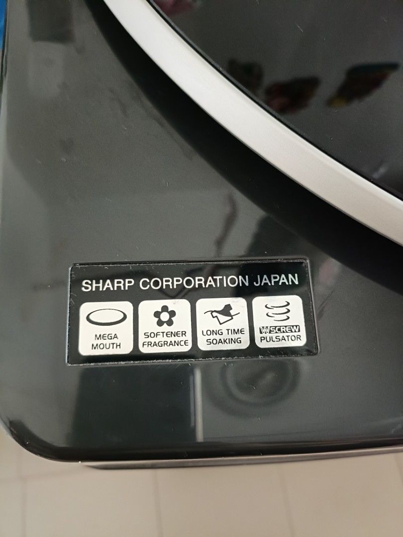 Sharp Washing Machine, TV & Home Appliances, Washing Machines and ...