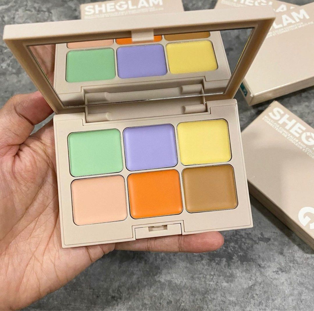 SheGlam Multi-Fix Concealer & Color Corrector Macaron, Beauty ...