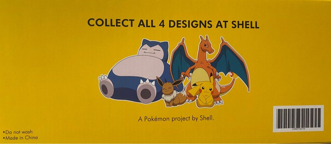 SHELL Pokemon Dehumidifier Plush Snorlax, Hobbies & Toys, Toys & Games ...