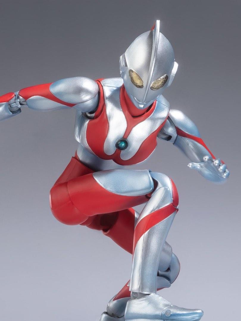 shf ultraman alex ross, 興趣及遊戲, 玩具 & 遊戲類 - Carousell