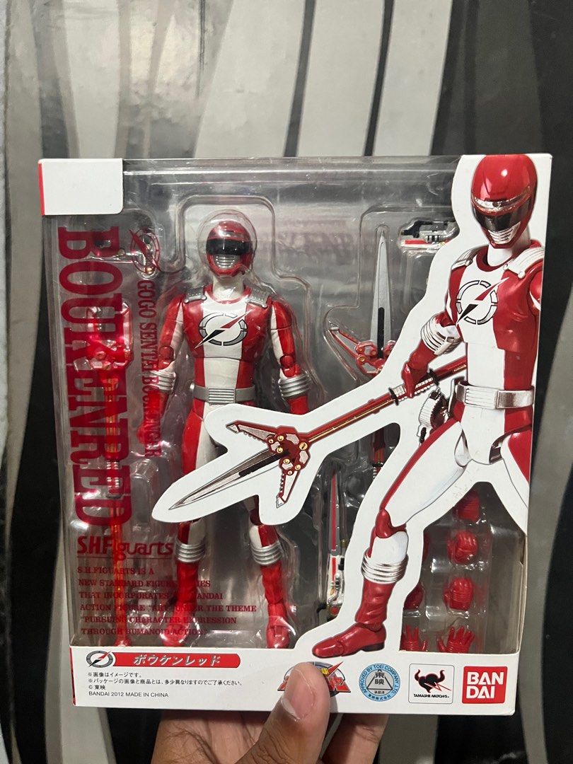 SH.Figuarts Super Sentai Bouken Red, Hobbies & Toys, Toys & Games on ...