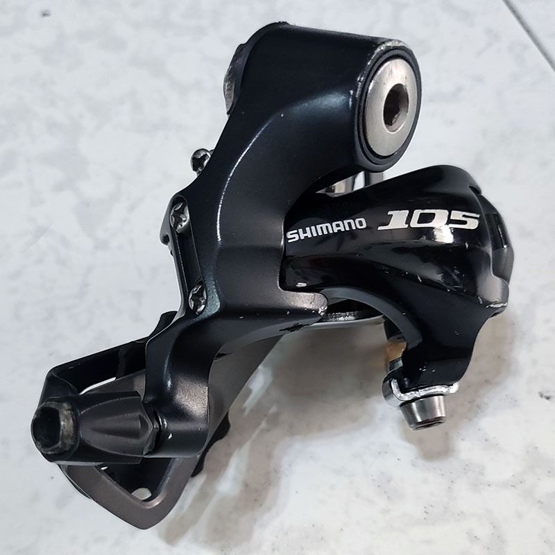 Shimano 105 5700 Rear Derailleur RD-5701 for 10 speed, Sports Equipment, Bicycles & Parts, Parts ...
