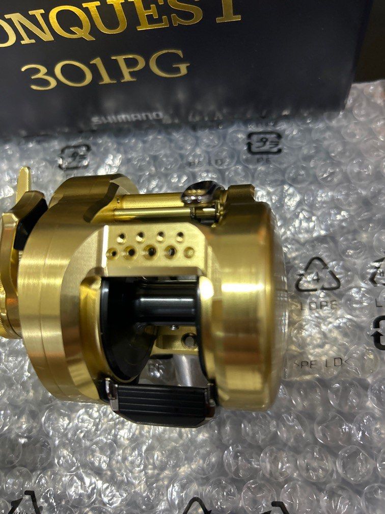 Shimano 2022 Ocea Conquest 301PG, Sports Equipment, Fishing on Carousell
