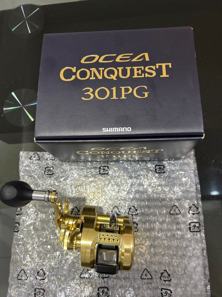 Shimano 2022 Ocea Conquest 301PG, Sports Equipment, Fishing on Carousell