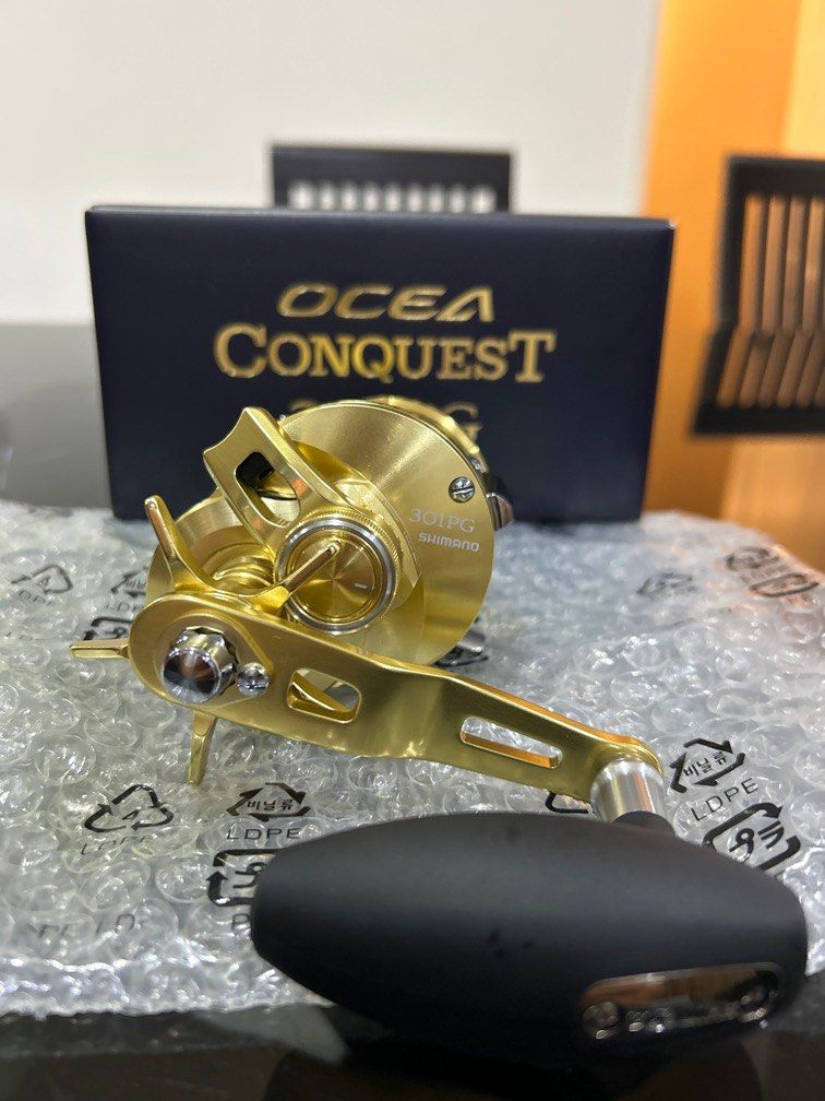 Shimano 2022 Ocea Conquest 301PG, Sports Equipment, Fishing on Carousell