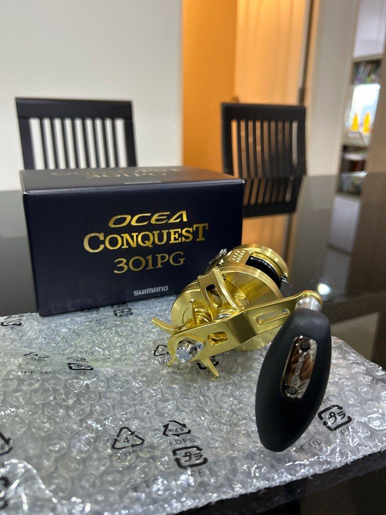 Shimano 2022 Ocea Conquest 301PG, Sports Equipment, Fishing on Carousell