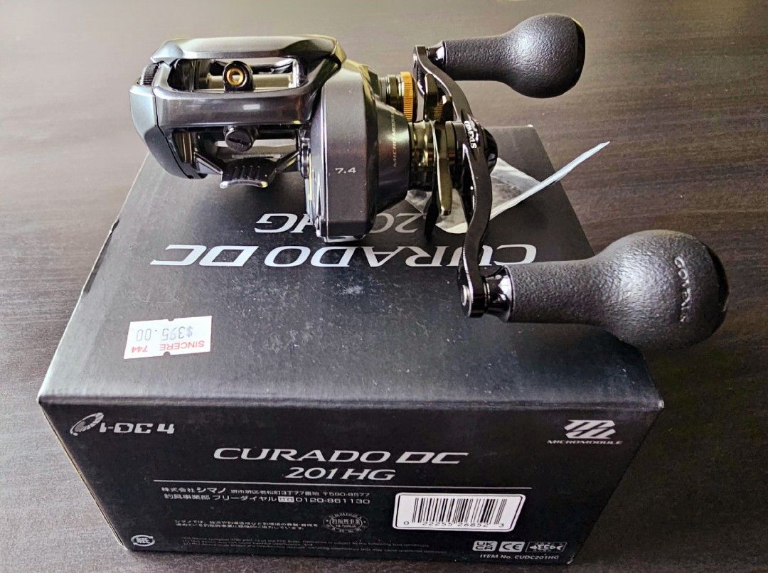 Shimano Curado DC 201HG, Sports Equipment, Fishing on Carousell