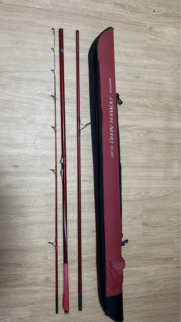 Shimano Power Aero Surf 425Xtb-r, Sports Equipment, Fishing on Carousell