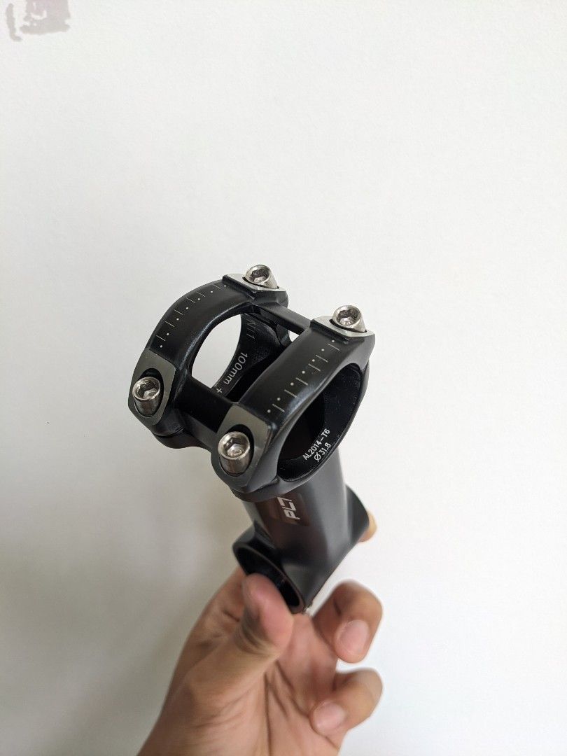Shimano Pro PLT Stem 100mm +\-10 deg 125g, Sports Equipment, Bicycles ...