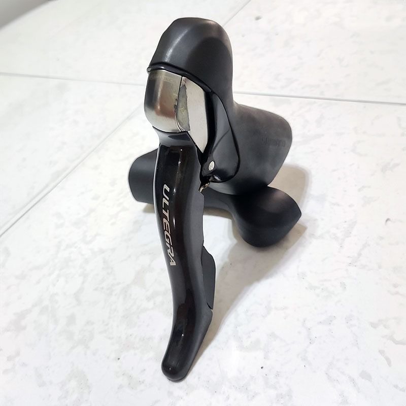 Shimano Ultegra ST-6700 LEFT shifter (For 10 speed), Sports Equipment ...