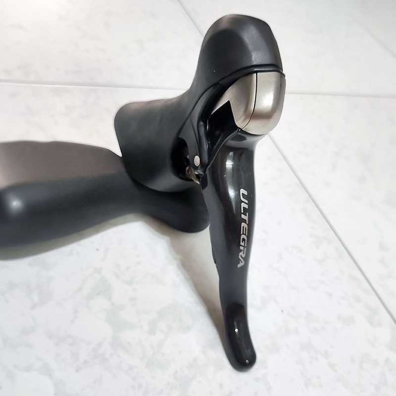 Shimano Ultegra ST-6700 LEFT shifter (For 10 speed), Sports Equipment ...