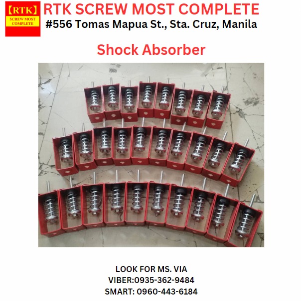 SHOCK ABSORBER, Commercial & Industrial, Construction Tools & Equipment ...