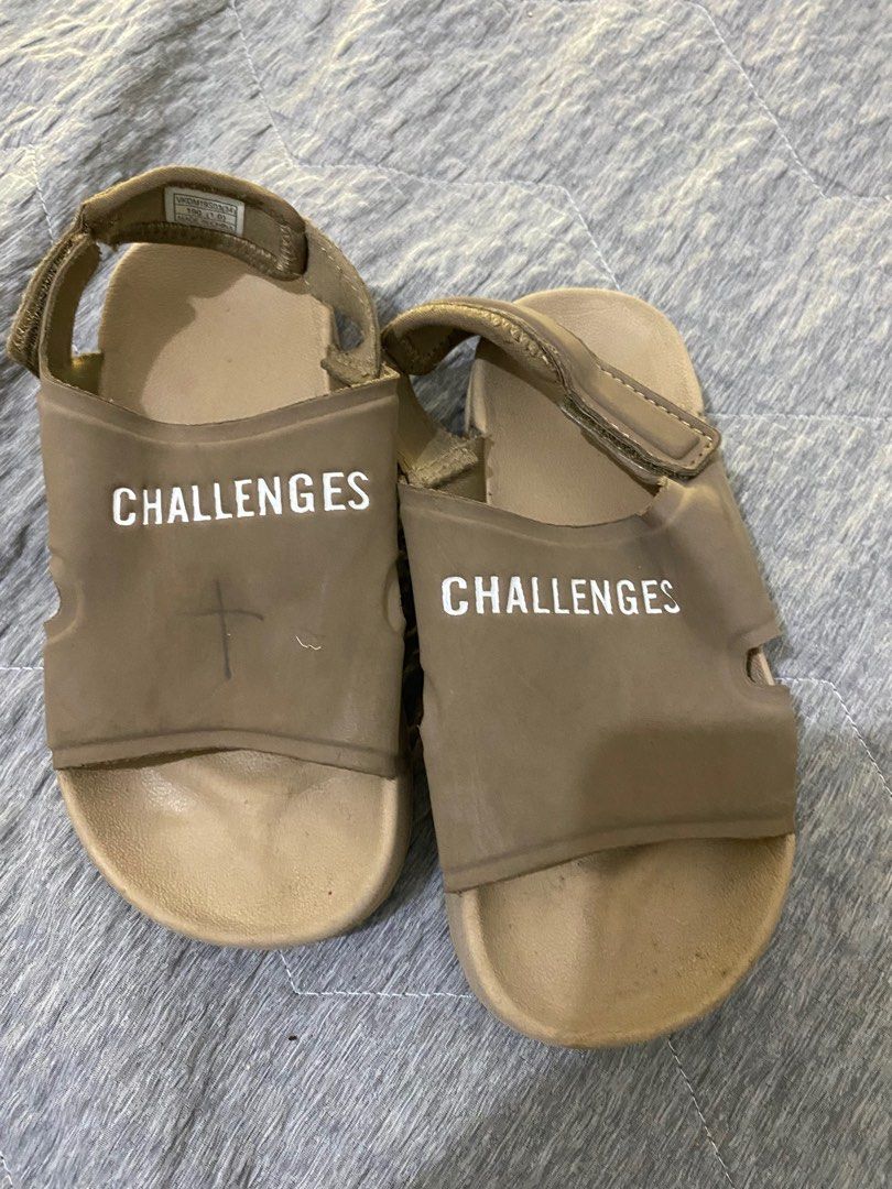 SHOOPEN SLIDES SANDAL FOR KIDS, Babies & Kids, Babies & Kids Fashion on ...