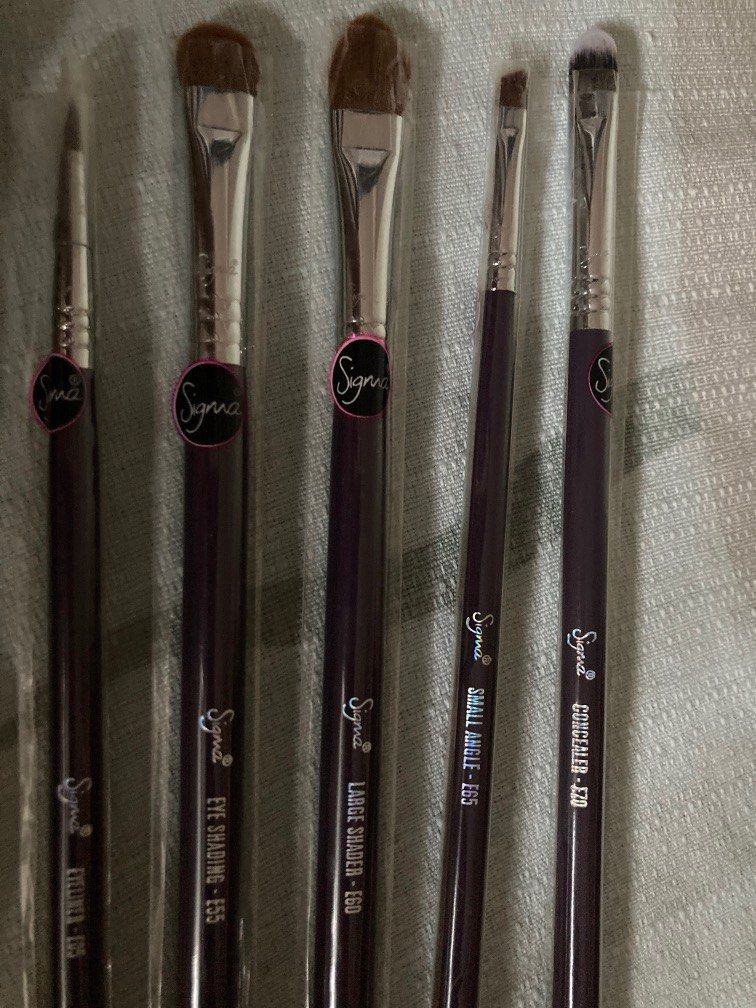 Sigma eye brushes set, 美容＆化妝品, 健康及美容 - 皮膚護理, 化妝品 - Carousell