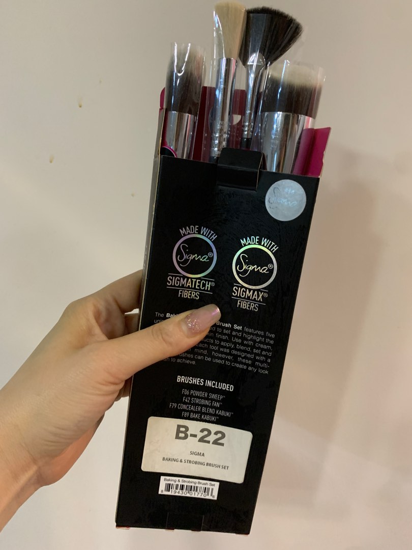 Sigma make up set, 美容＆化妝品, 健康及美容 - 皮膚護理, 化妝品 - Carousell