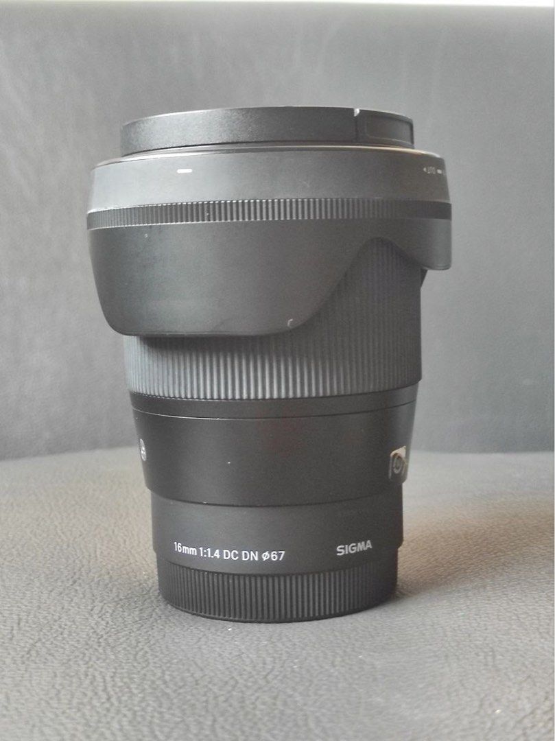 Sigma Trio for Sony, Photography, Lens & Kits on Carousell