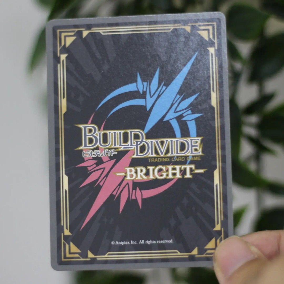 Signed BUILD DIVIDE Bocchi The Rock BB-BTR-024BR Ryo Yamada FOIL ...